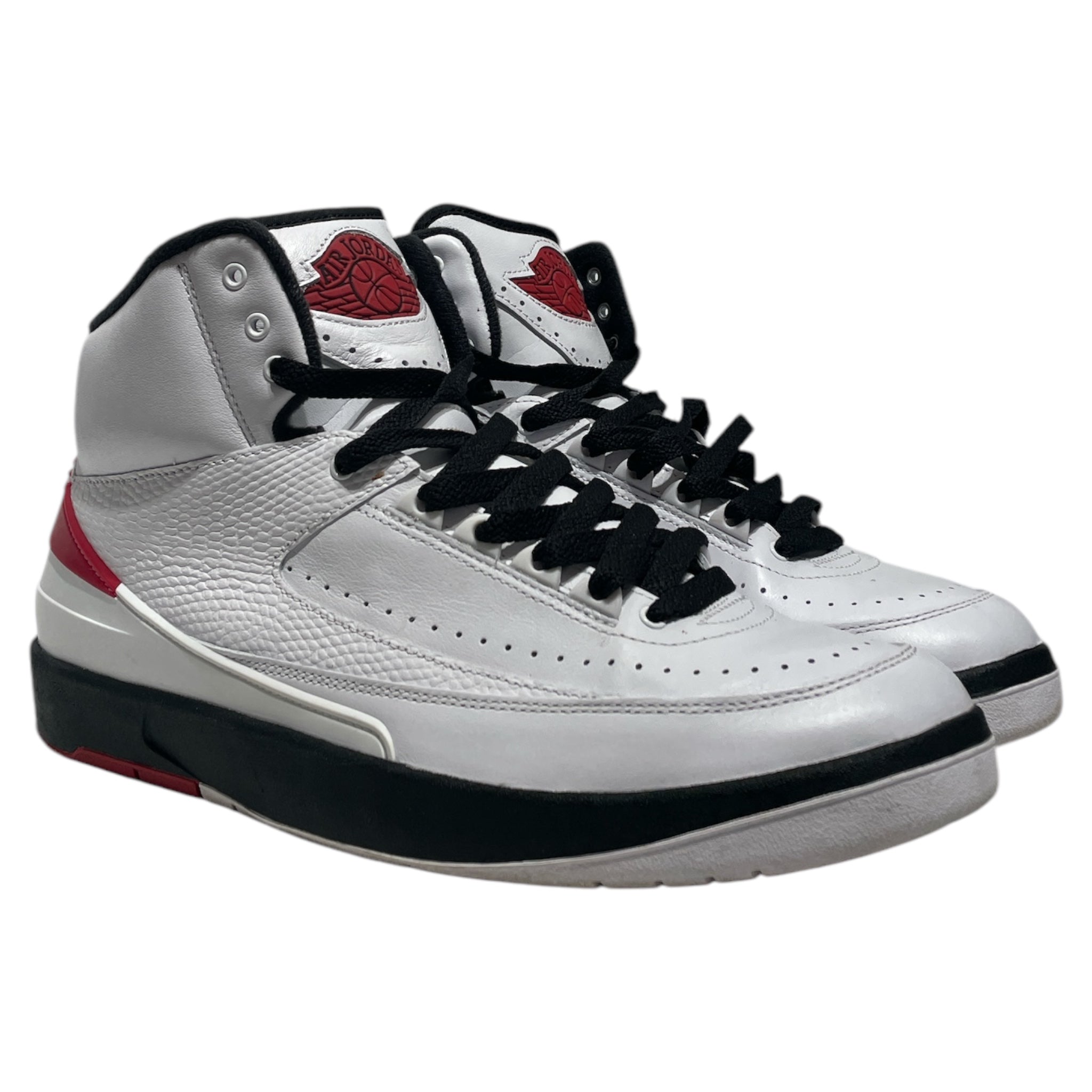 NIKE/Hi-Sneakers/US 10.5/Leather/WHT/Jordan 2 High Chicago – 2nd STREET USA