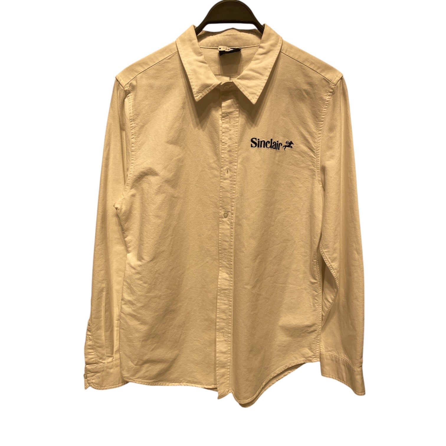 SINCLAIR/Shirt/L/Cotton/WHT/Sinclair Button Down – 2nd STREET USA