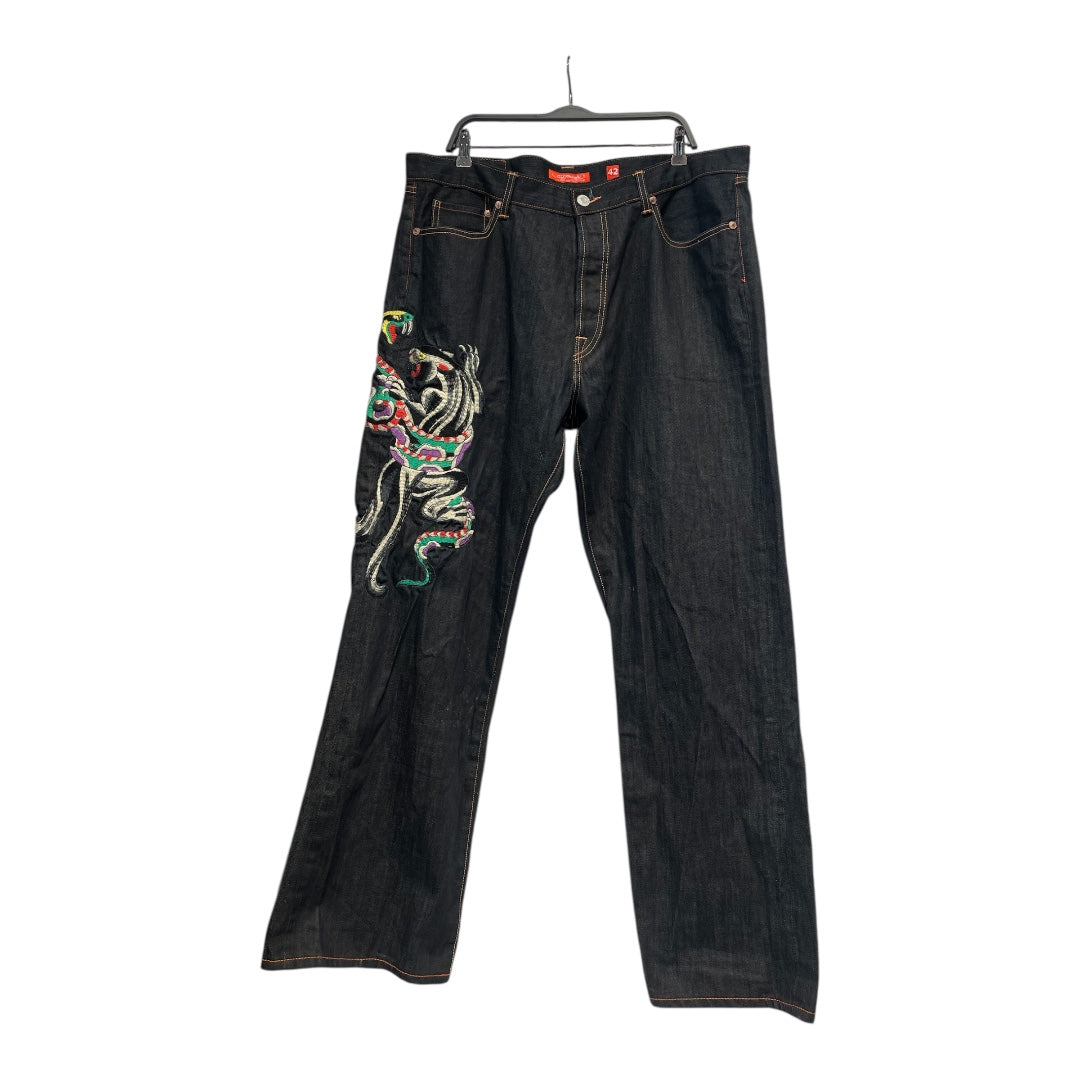 Ed Hardy/Pants/42/Denim/IDG/Animal Pattern/2007 – 2nd STREET USA