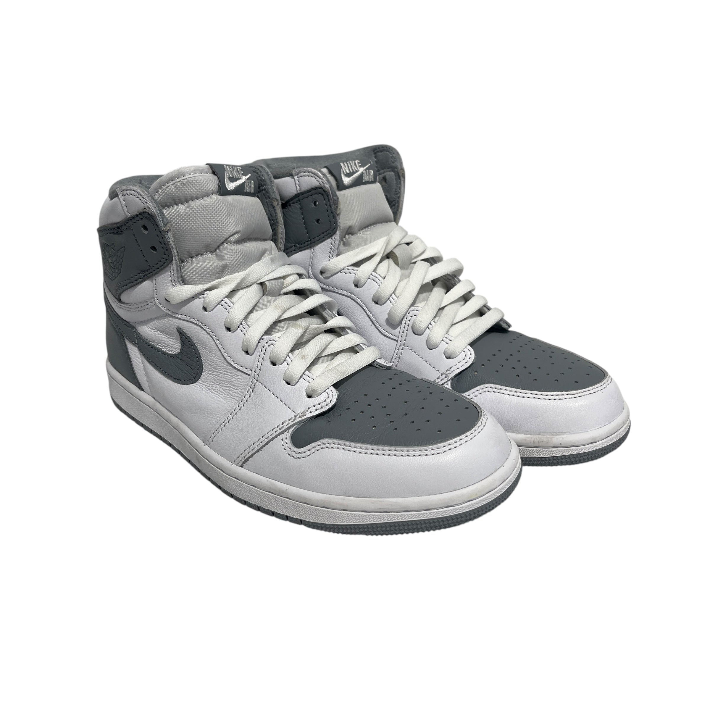 NIKE/Hi-Sneakers/US 8.5/Leather/GRY/U-Tip/Jordan 1 Stealth – 2nd STREET USA