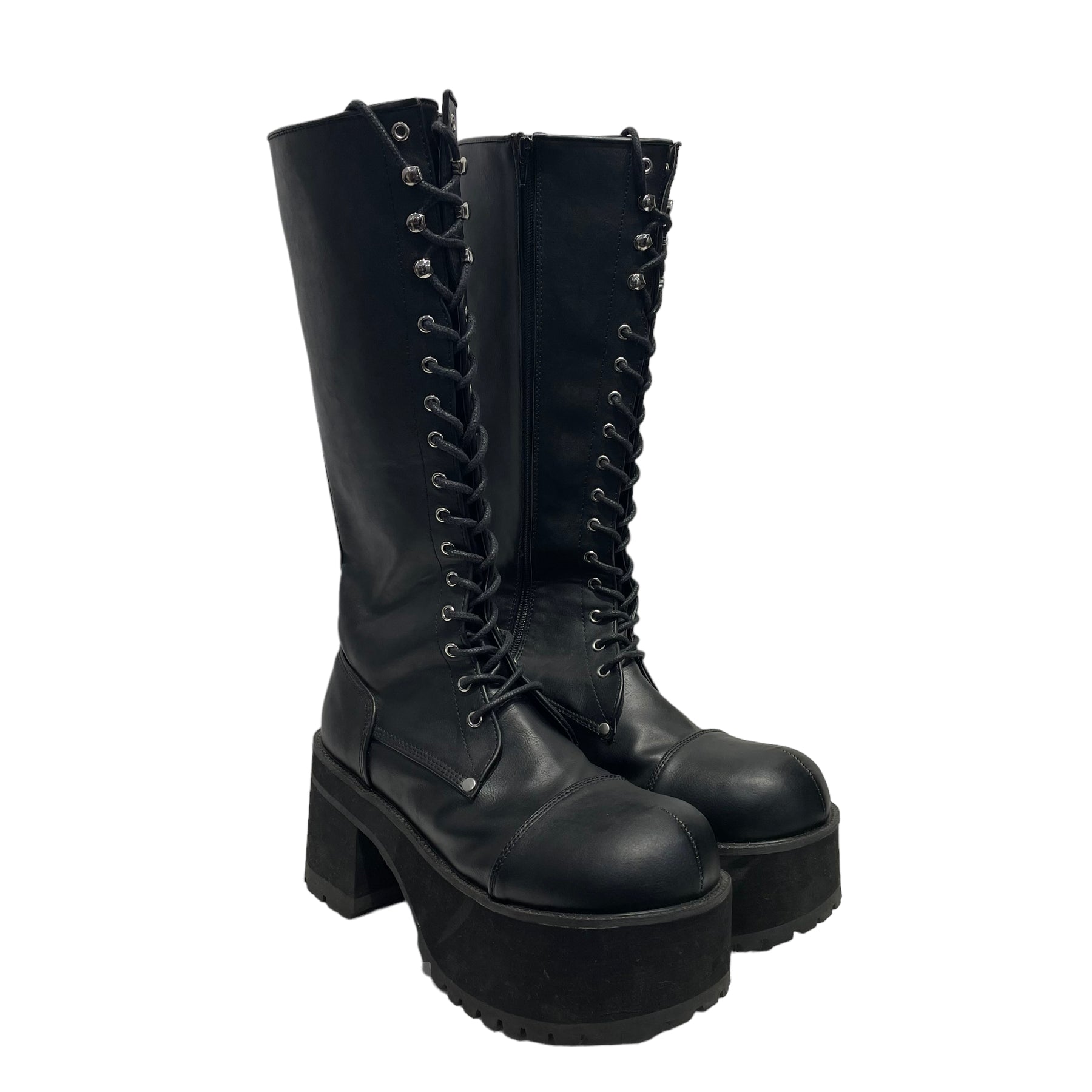 Demonia/Long Boots/US 11/BLK/RANGER 303 – 2nd STREET USA