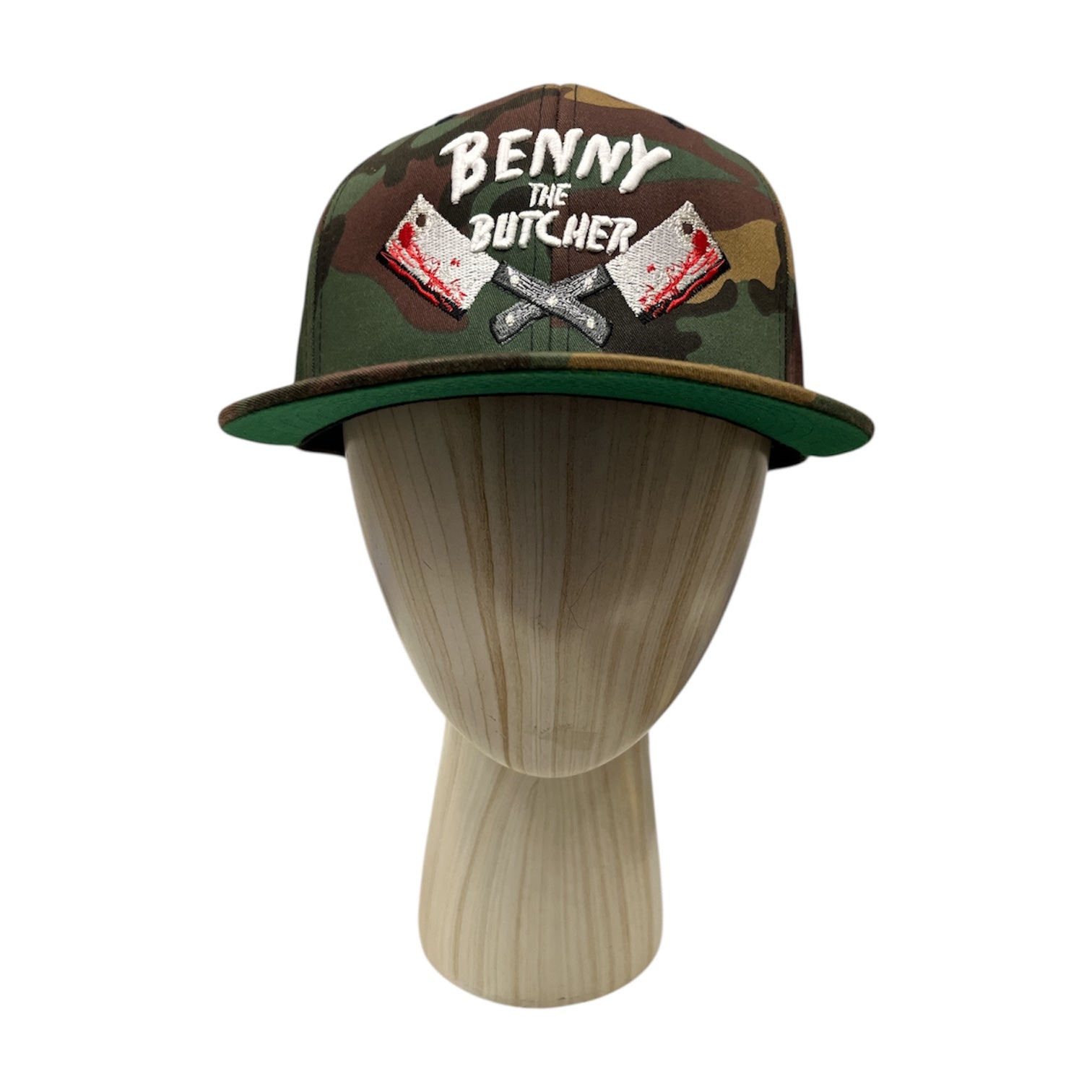 Benny the Butcher/Hat/OS/GRN/ – 2nd STREET USA