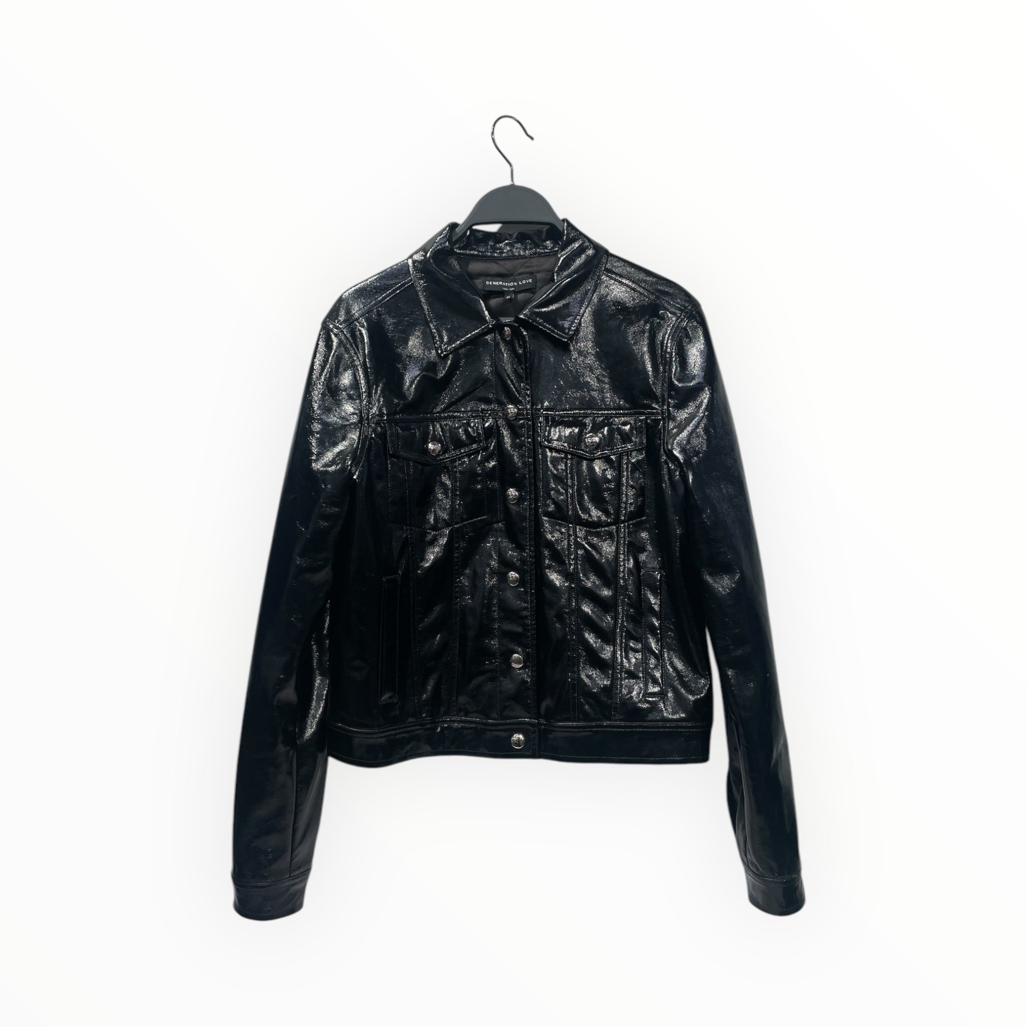 Generation Love/Leather Jkt/XS/Polyester/BLK/ – 2nd STREET USA