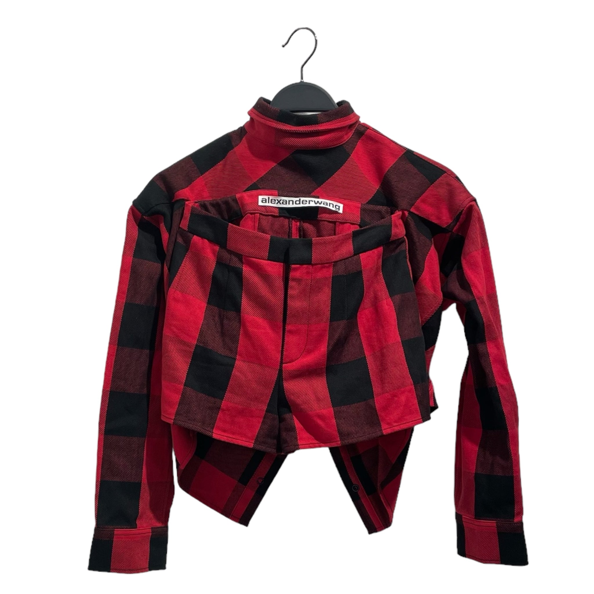 Alexander Wang/Skirt/0/Plaid/Cotton/MLT/Shirts & Shorts – 2nd STREET USA