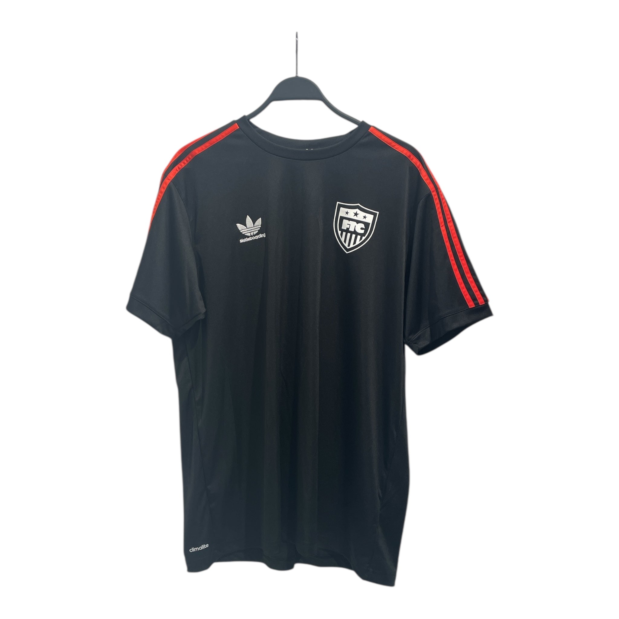 adidas/FTC/T-Shirt/XL/Polyester/BLK/ – 2nd STREET USA