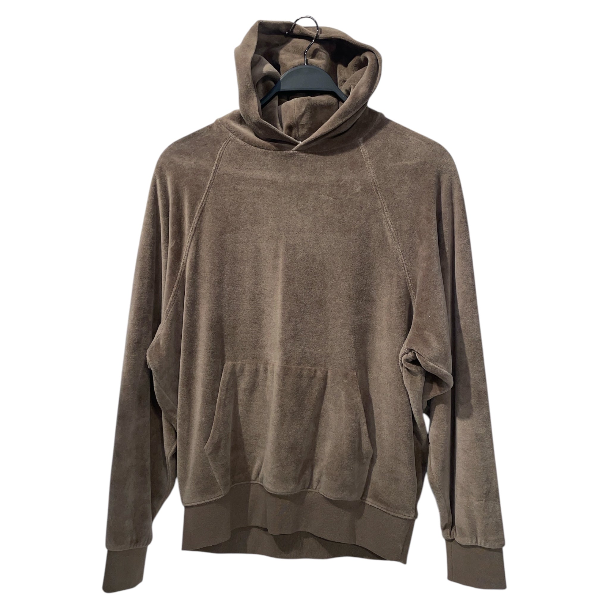 FOG ESSENTIALS/Sweatshirt/S/Cotton/CML/VELOUR "WOOD" COLOR – 2nd STREET USA
