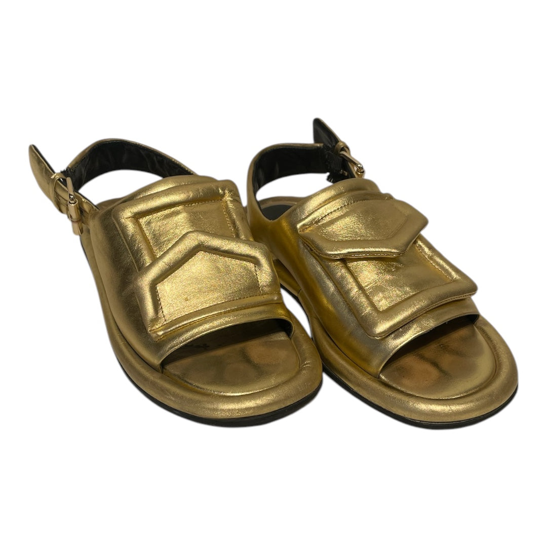 tibi/Sandals/US 7/YEL/ – 2nd STREET USA