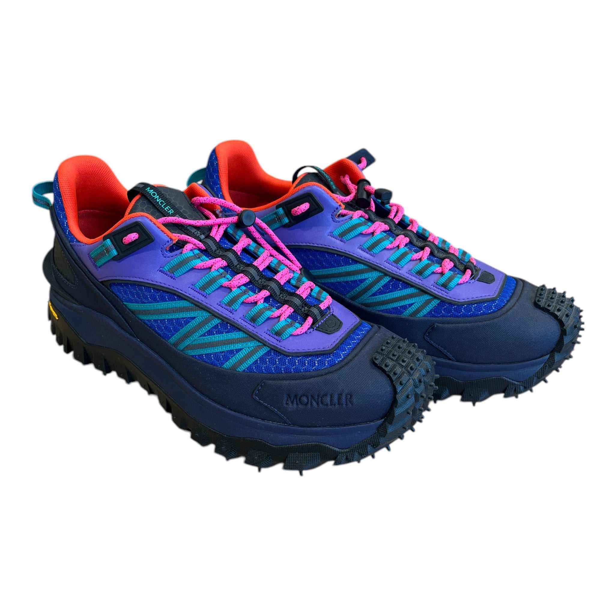 MONCLER/Low-Sneakers/EU 43/Cotton/PPL/GXP TRAILGRIP SHOES – 2nd STREET USA