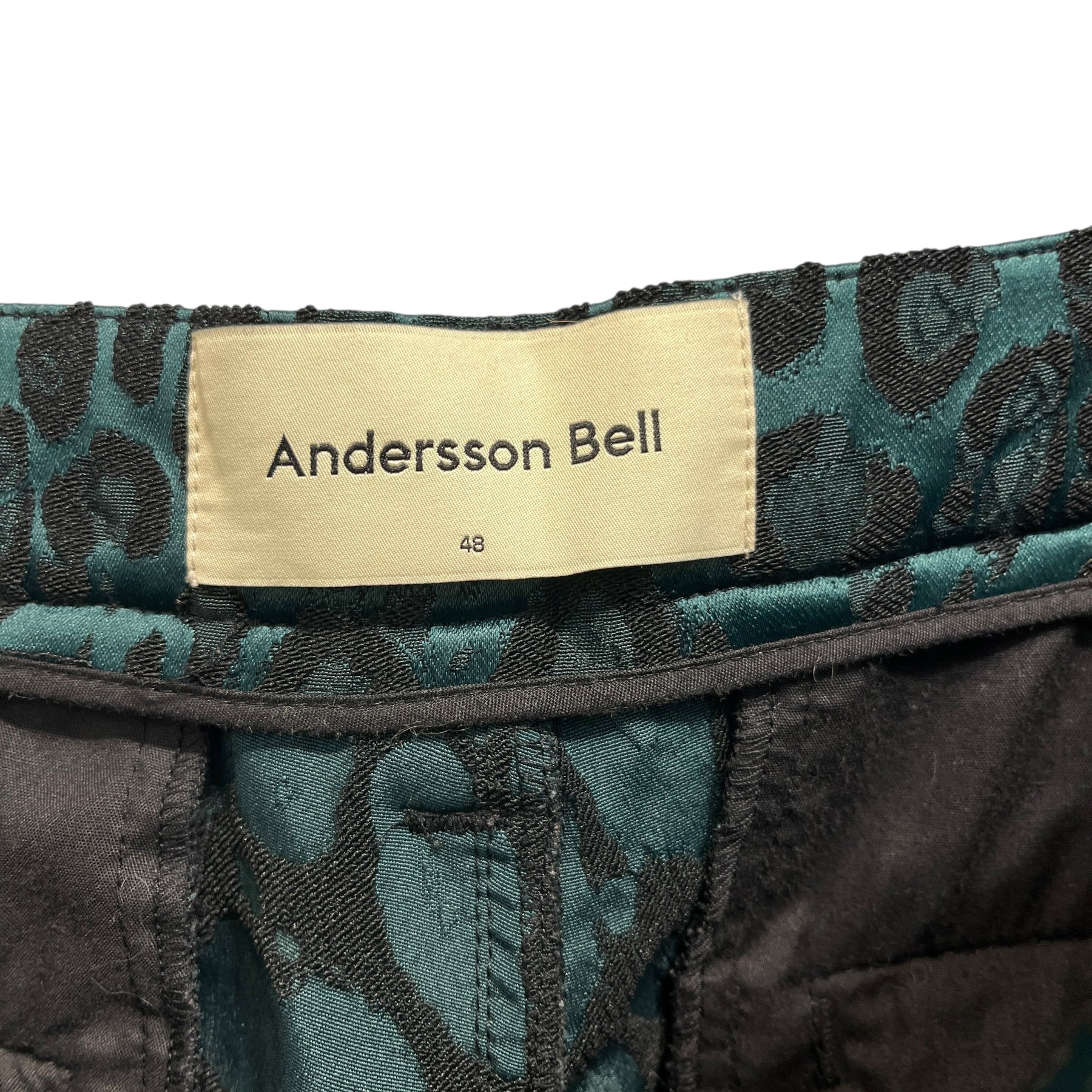 ANDERSON BELL/Shorts/32/Polyester/GRN/Animal Pattern/ – 2nd STREET USA