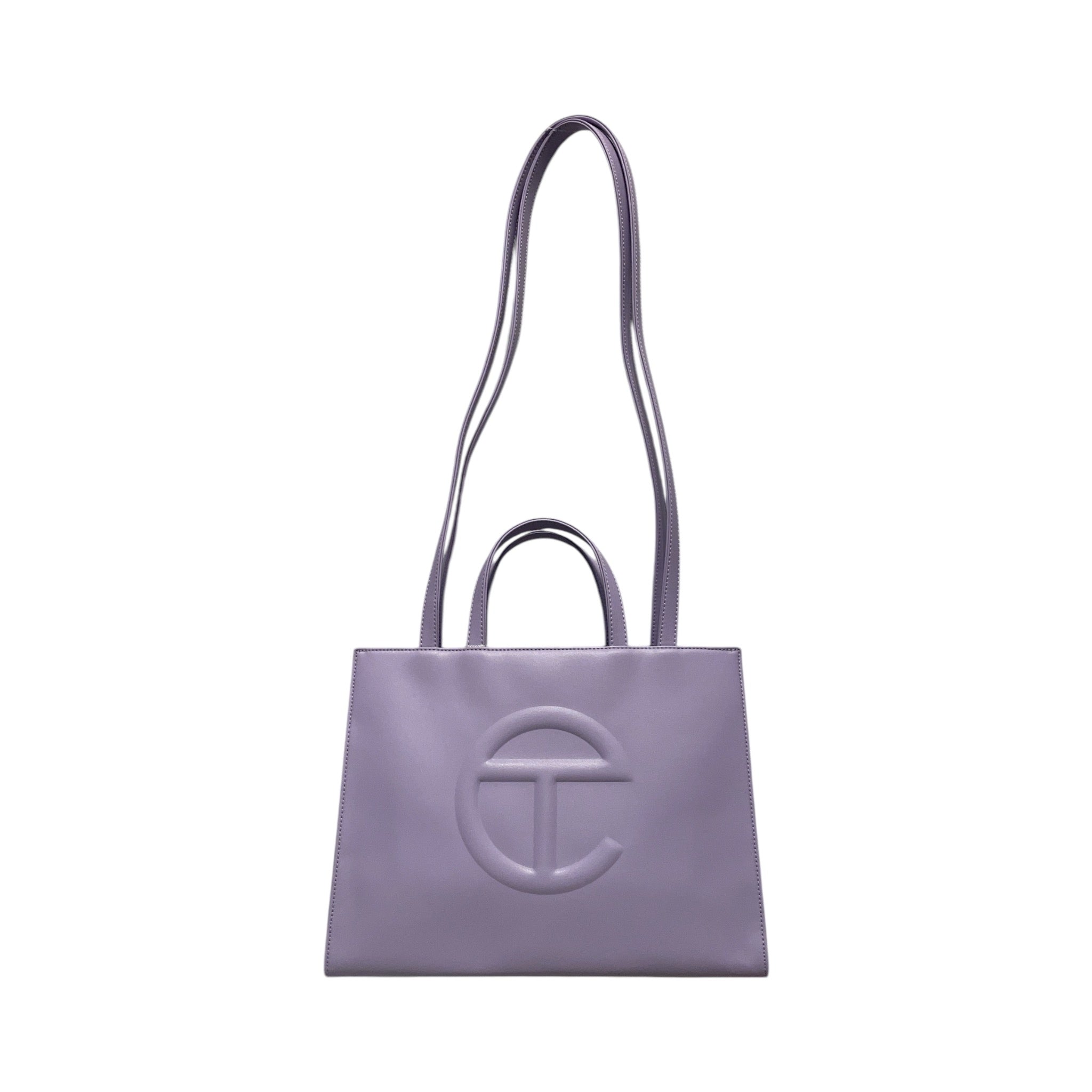 Telfar/Hand Bag/M/Leather/PPL/Lavender Medium Shopping Bag – 2nd STREET USA