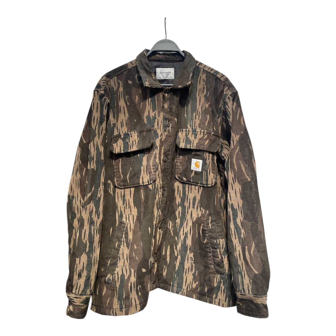 Carhartt/Blouson/XL/Corduroy/GRN/Camouflage/ – 2nd STREET USA